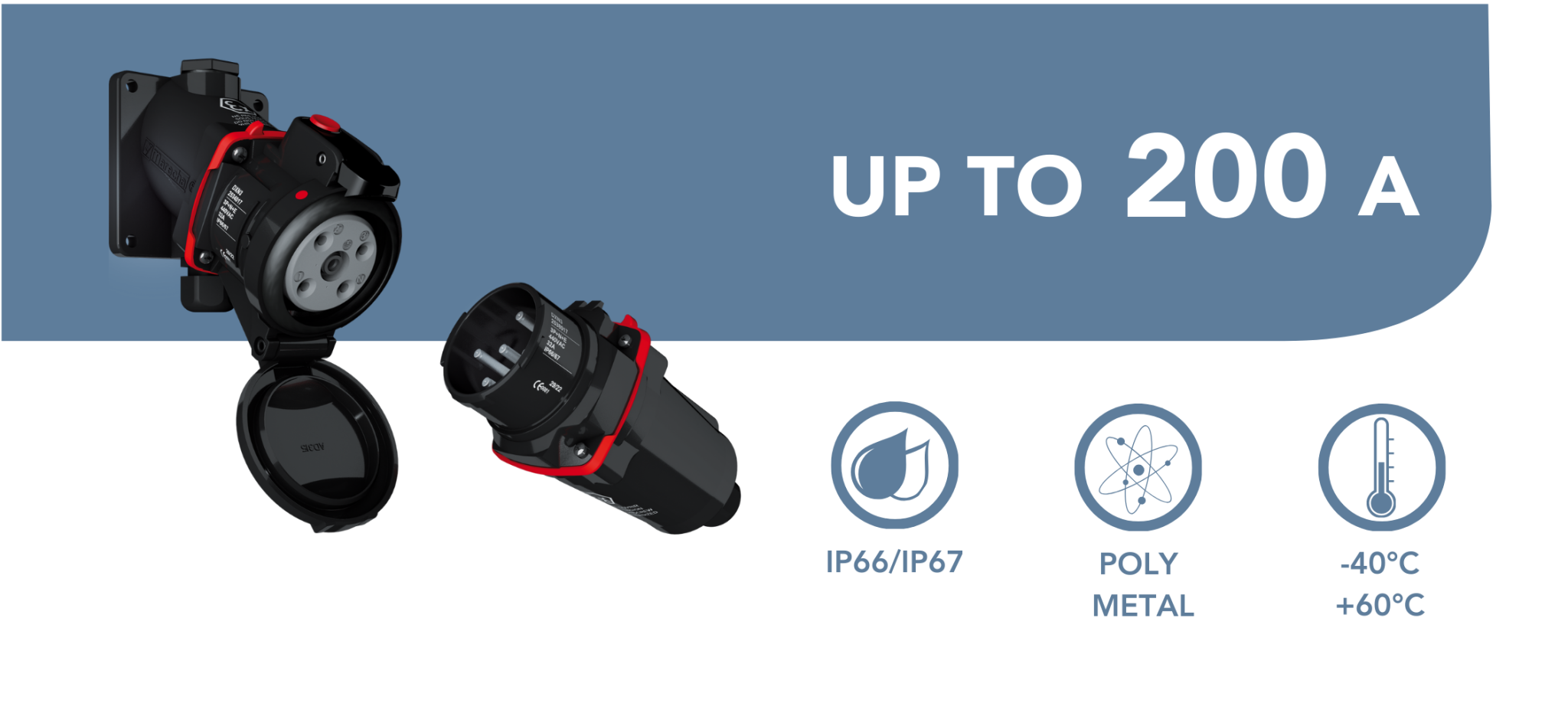 Plugs, Sockets & Connectors - Switchgear Solutions » Bremca