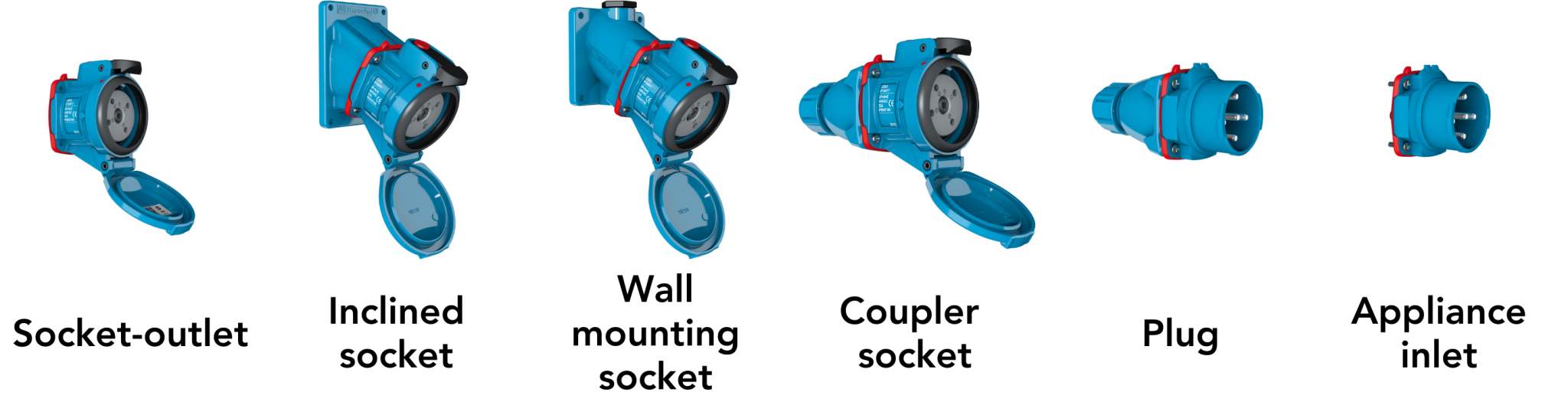 Plugs, Sockets & Connectors - Switchgear Solutions » Bremca