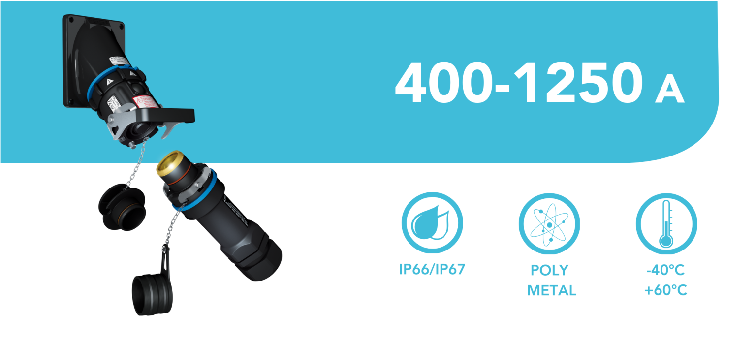 Plugs, Sockets & Connectors - Switchgear Solutions » Bremca
