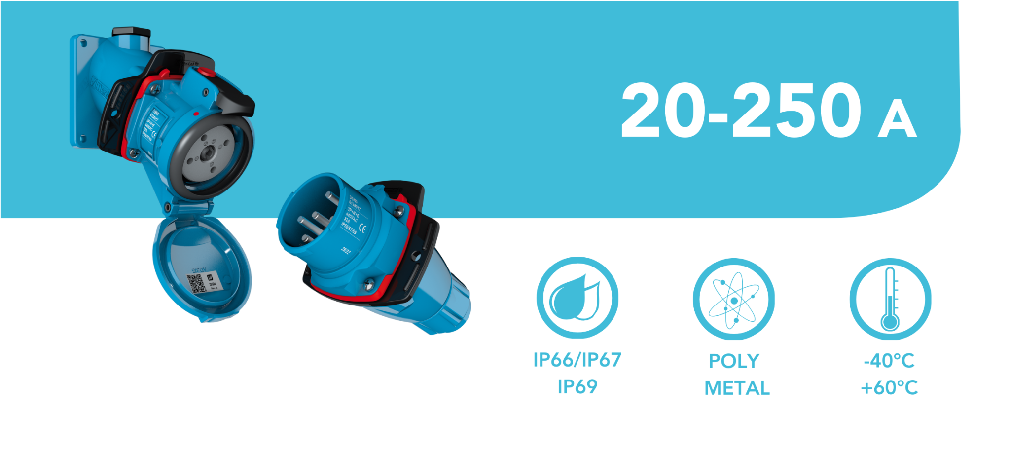 Plugs, Sockets & Connectors - Switchgear Solutions » Bremca